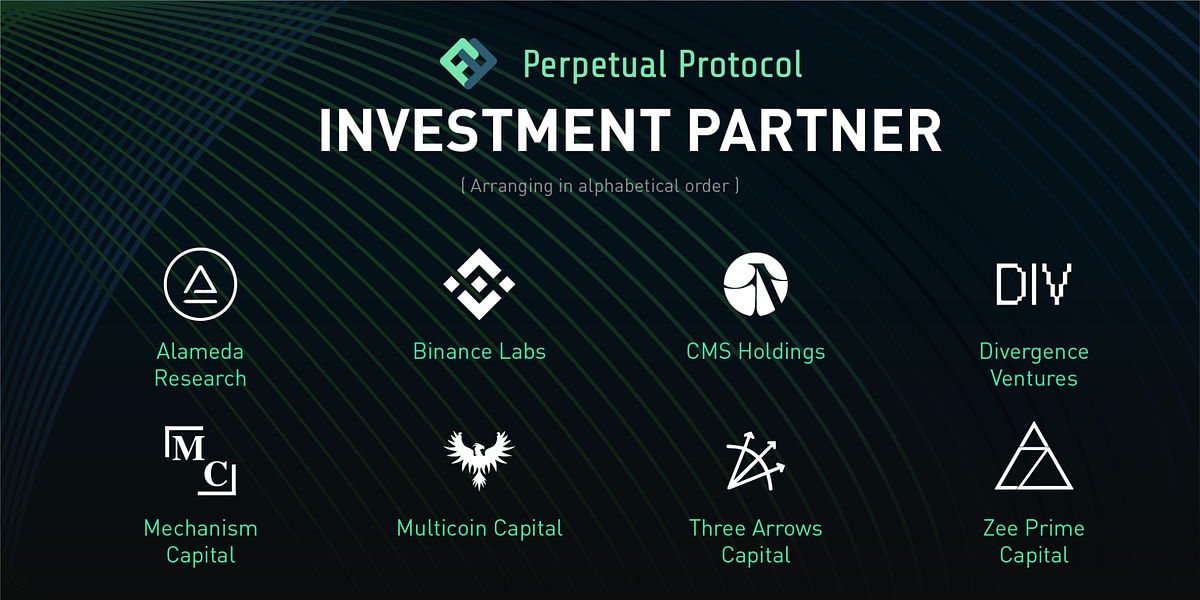 Perpetual Protocol Announces $1.8M Strategic Investment | by Perpetual Protocol Team | Perpetual ...