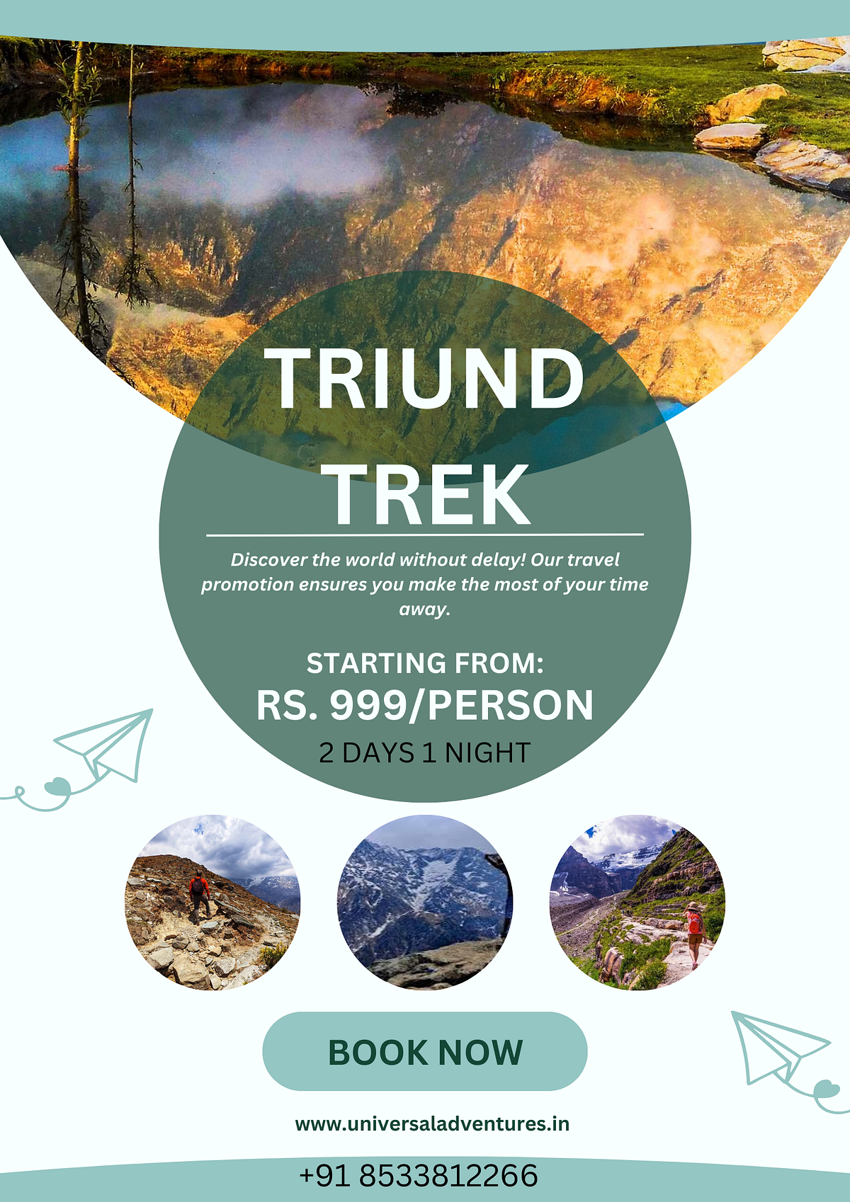 Triund Trek: The Thrill Is Real — Join Us! | by Atul Sharma | Oct, 2024 ...