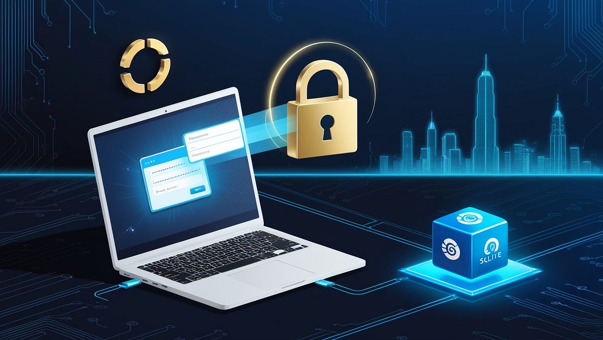 🔐 Building a Secure User Authentication System with Streamlit and ...