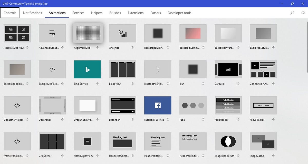 Uno Platform support for the Windows Community Toolkit | by Uno ...