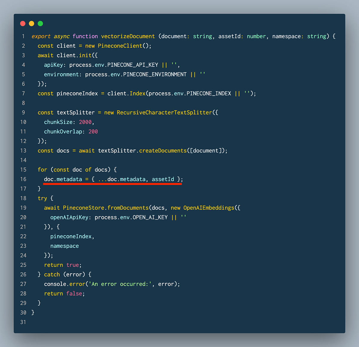 Deep Dive into Langchain and Pinecone metadata filtering | by Gregory Marcilhacy | Medium