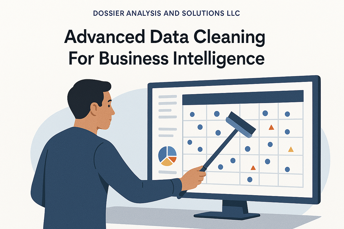 Advanced Data Cleaning for Business Intelligence | by Dossier Analysis | Power BI Masterclass ...