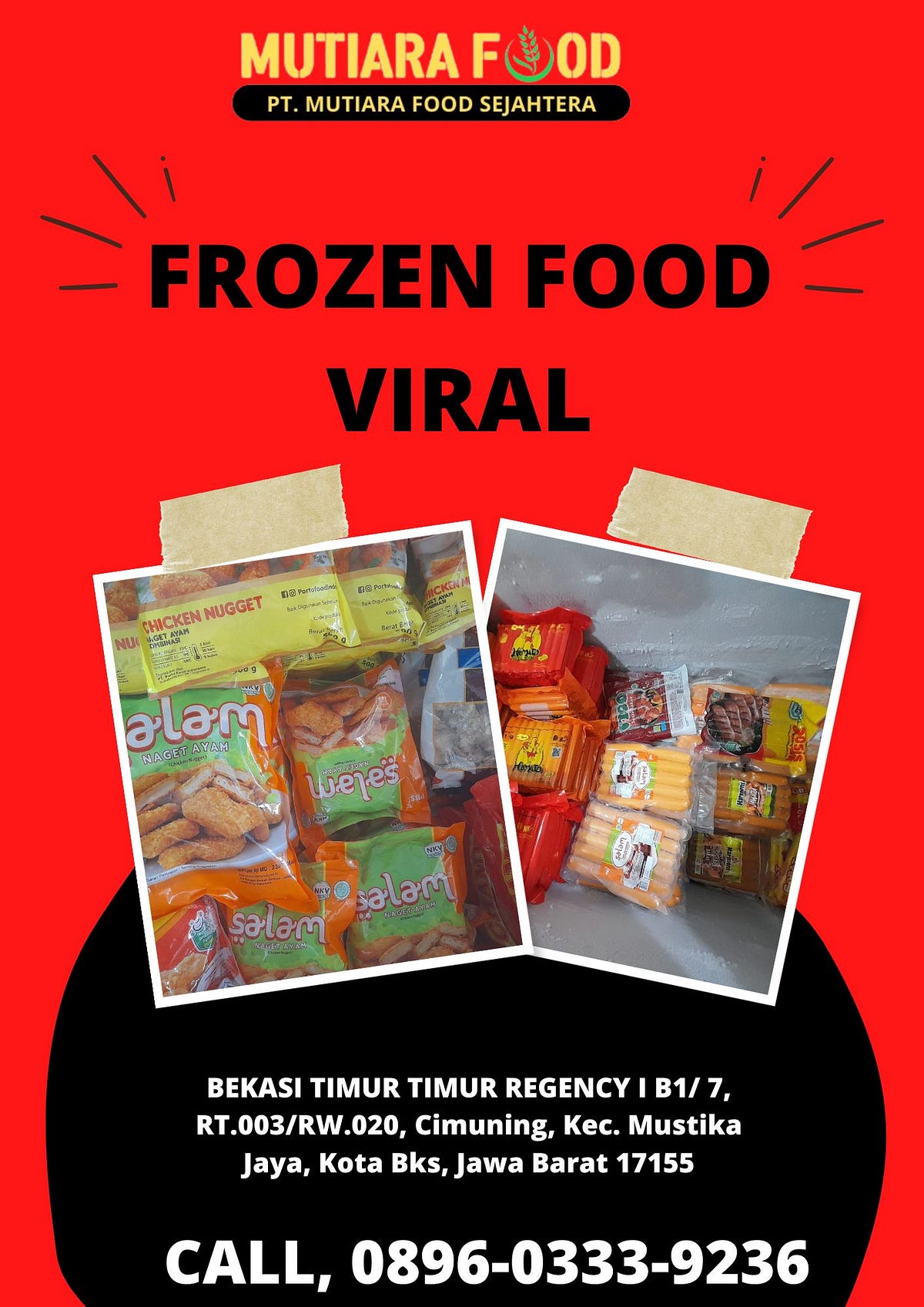 BUKAN KALENG-KALENG,Call 0896–0333–9236, Frozen Food Mutiara Mart, PT ...