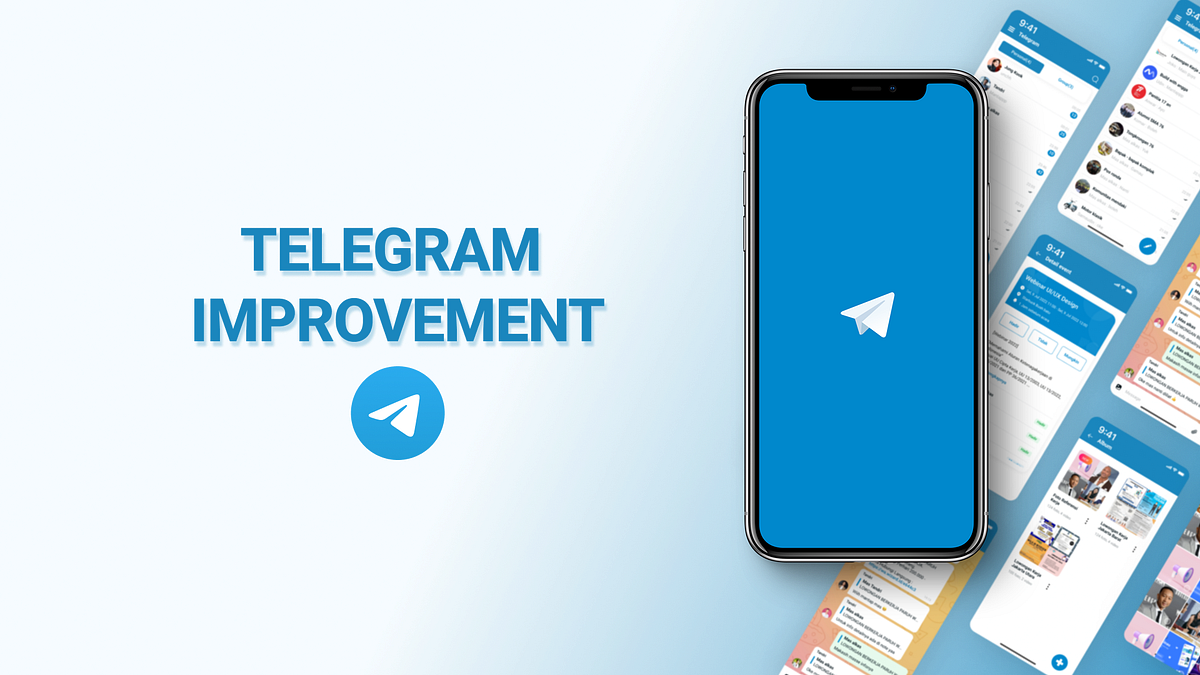 UI/UX CASE STUDY: TELEGRAM IMPROVEMENT | by Widianiputri | Medium