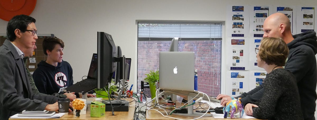 How standing desks increased our collaboration | by Ladoo | Medium