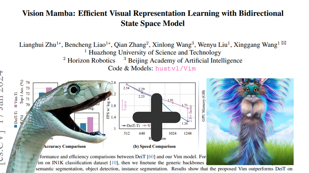 Vision Mamba: The Next Leap in Visual Representation Learning | by azhar | azhar labs | Medium