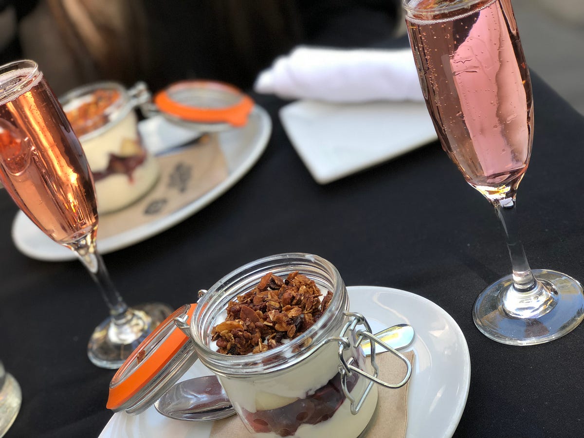 $7 dollar parfait 😍. Yes, you read that correctly. This… | by Isabel ...