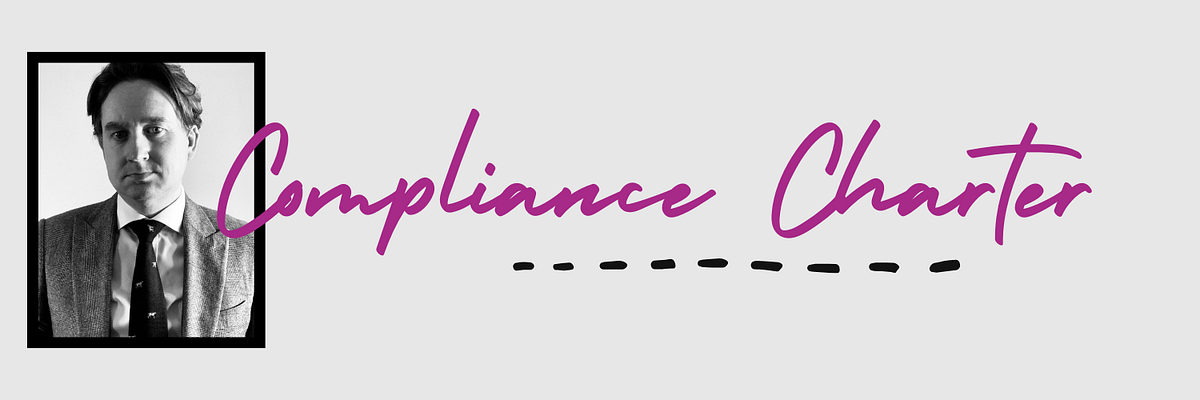 Why have a compliance charter?. The compliance charter is crucial for a ...