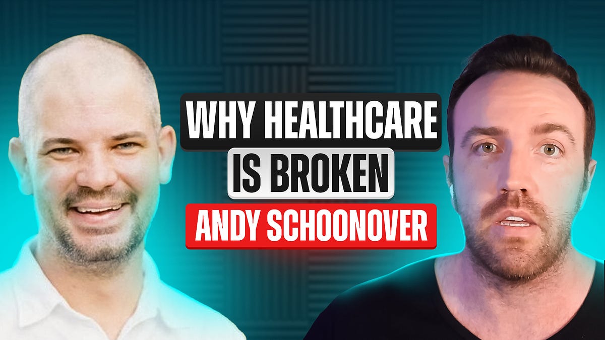 Andy Schoonover — CEO & Founder of CrowdHealth | Why Healthcare Is ...
