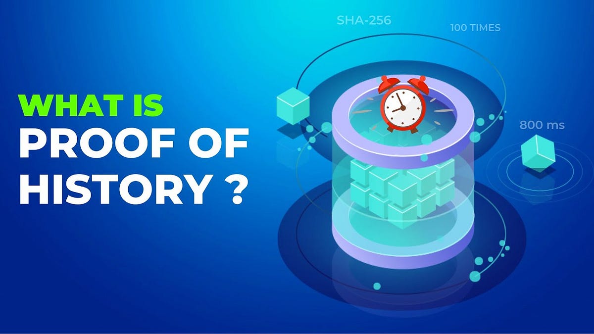 Understanding Proof-of-History: How It Works and Why It Matters | by ...