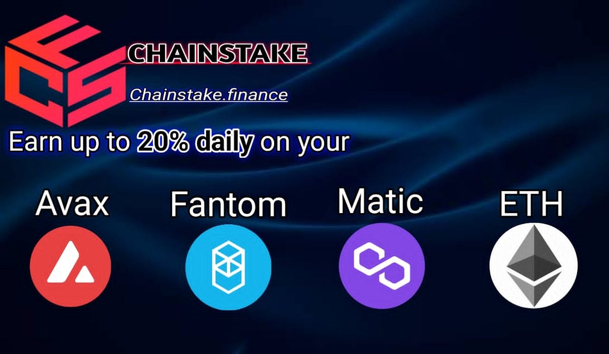 CHAINSTAKE FAQ. #1 How do I download and install… | by Chainstake ...