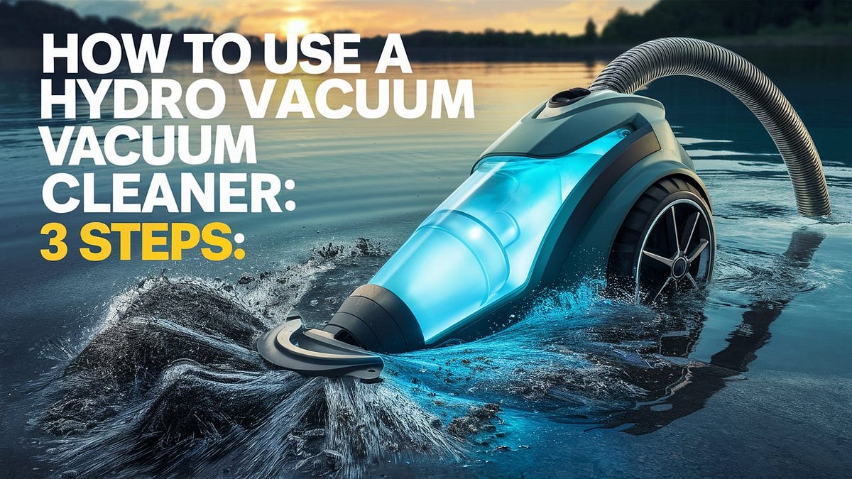How to use a hydro vacuum cleaner :3 Steps | by HouseStopper.com | Aug ...
