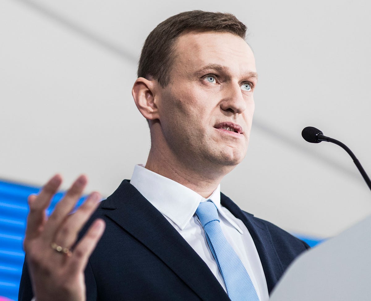 Alexei Navalny Was Ultra-Right Nationalist Who Compared Muslims to ...