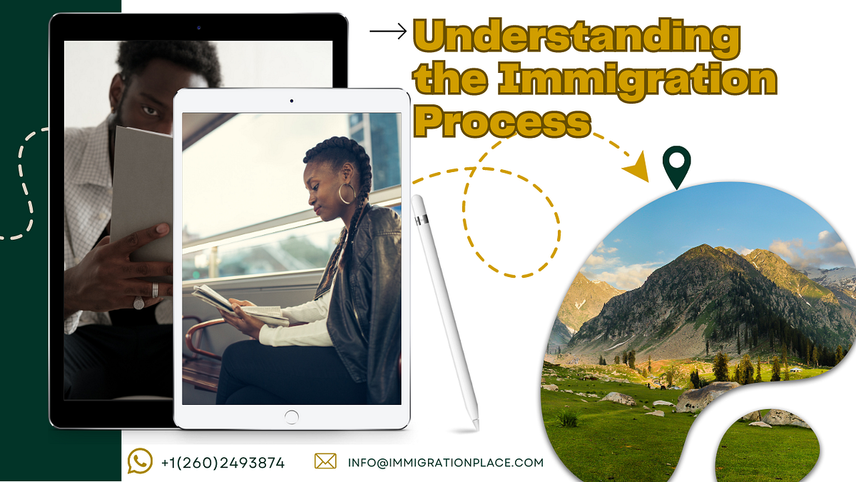 A Step-by-Step Guide to Understanding the Immigration Process. | by ...