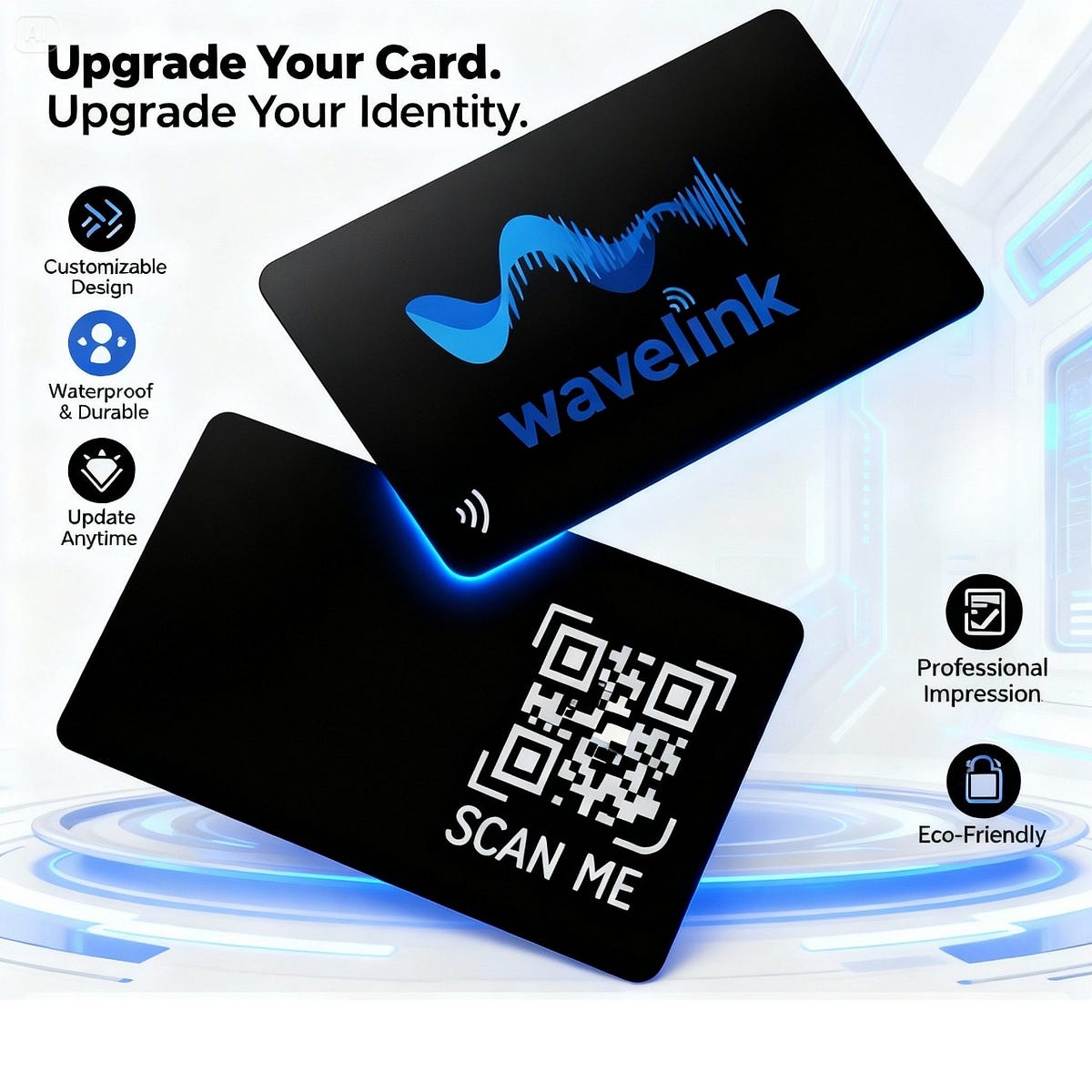 WaveLink NFC Cards — From Connections to Impactful Relationship | by ...