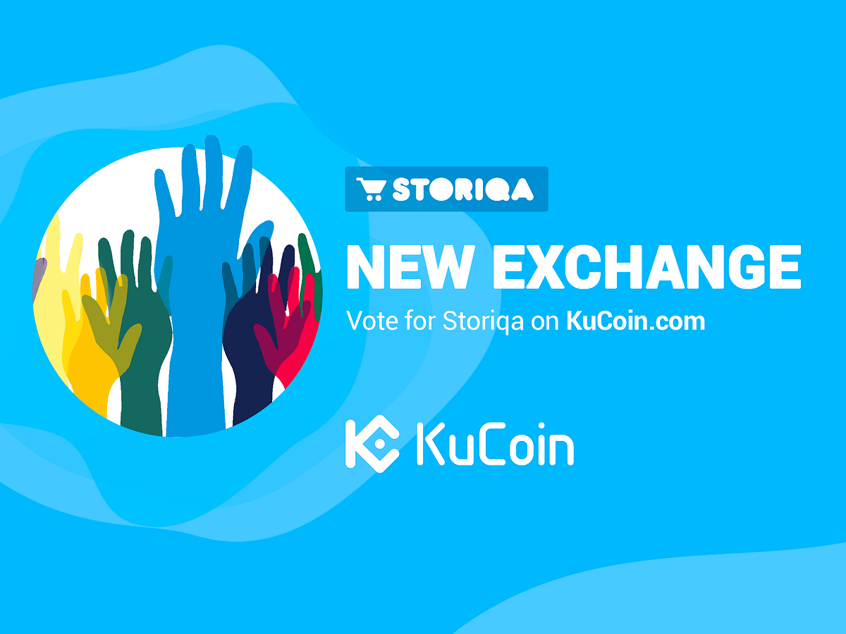 Let’s Take a Part in KuCoin Telegram Voting for STQ! | by Storiqa | Medium