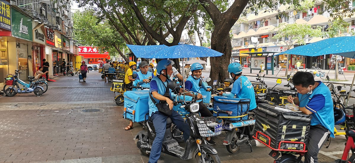 Of Boys and Gods: The Workers of China’s Food Delivery Industry | by ...