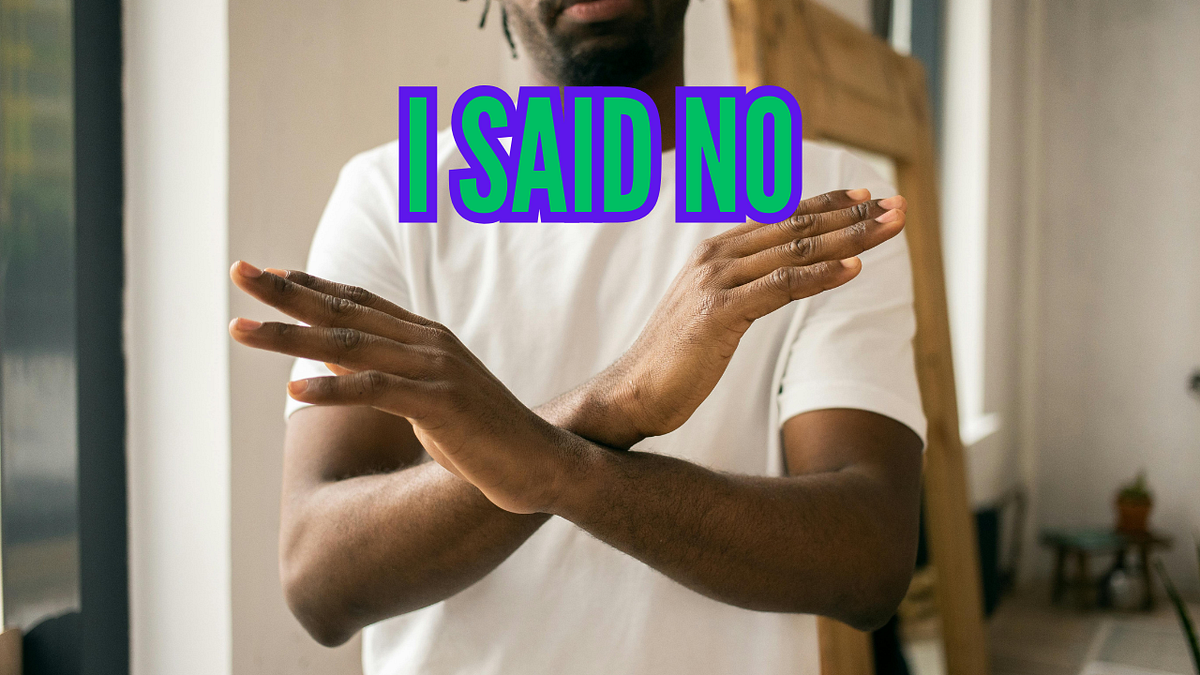 I Will Not Settle For You. Please, just answer this one question… | by ...