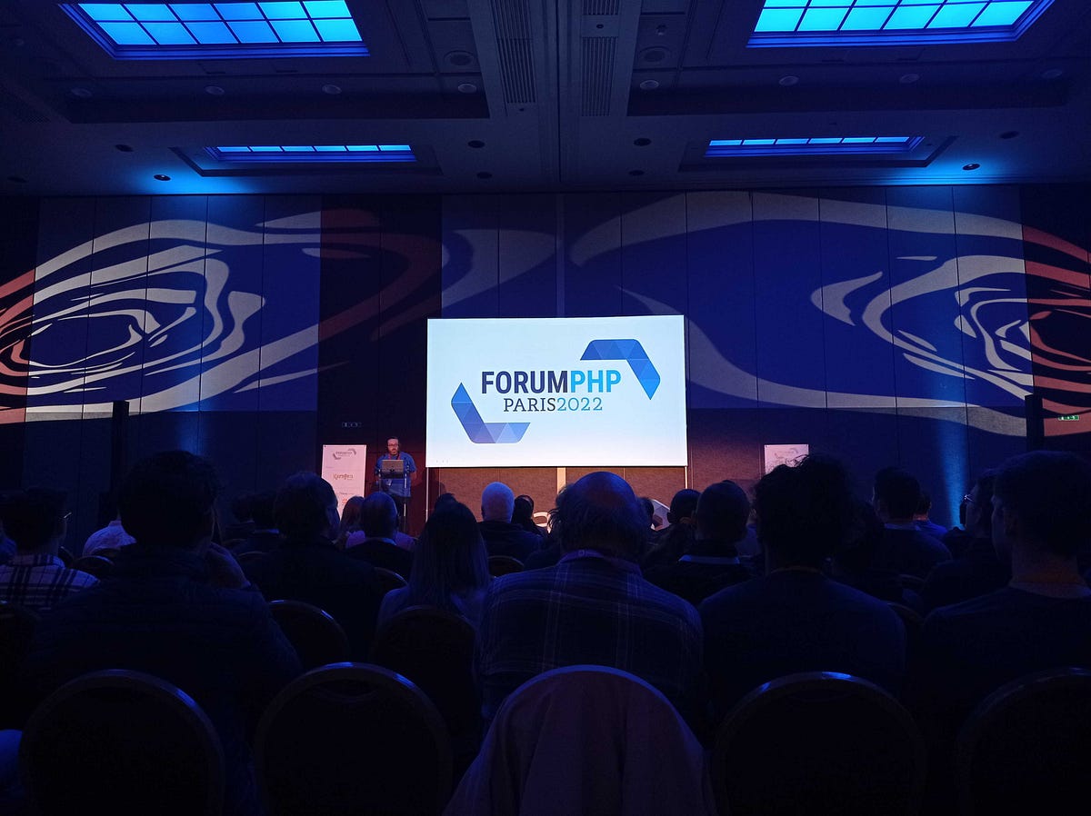 Forum PHP 2022, we were there!. The biggest Forum PHP ever, gathering… | by Sofia Lescano ...