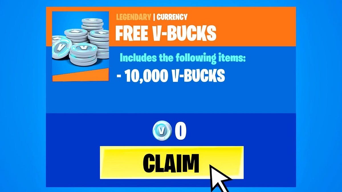 NEW V Bucks Codes Generator 2024: Unused Fortnite codes | by Carter ...