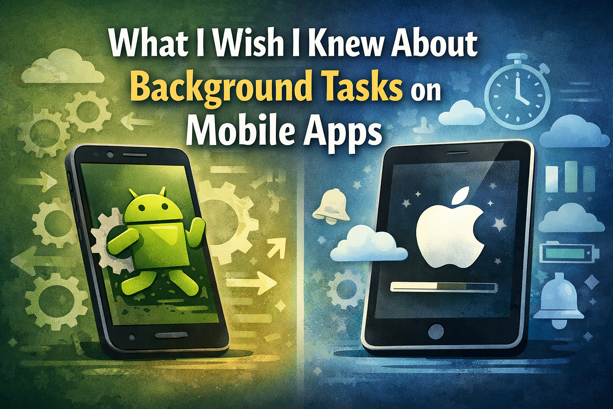 What I Wish I Knew About Background Tasks on Mobile Apps | by Sanjay ...