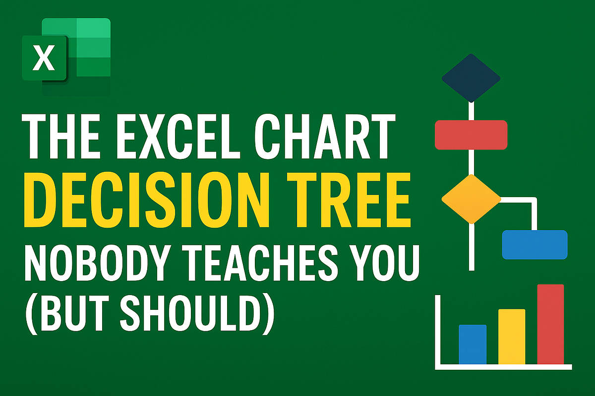 The Excel Chart Decision Tree Nobody Teaches You (But Should) | by ...