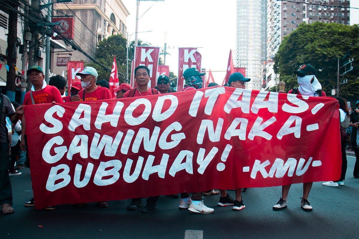 Saludo, Mayo Uno. ni Jaymes Merc Lebron Ramos | by Ang Sihay | May ...