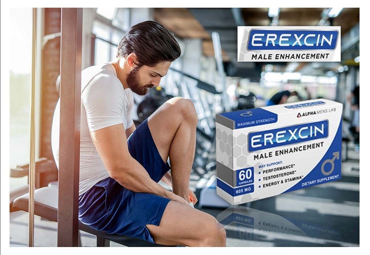 Get Massive Erections With Alpha Mens Lab Erexcin Pills! | by ...