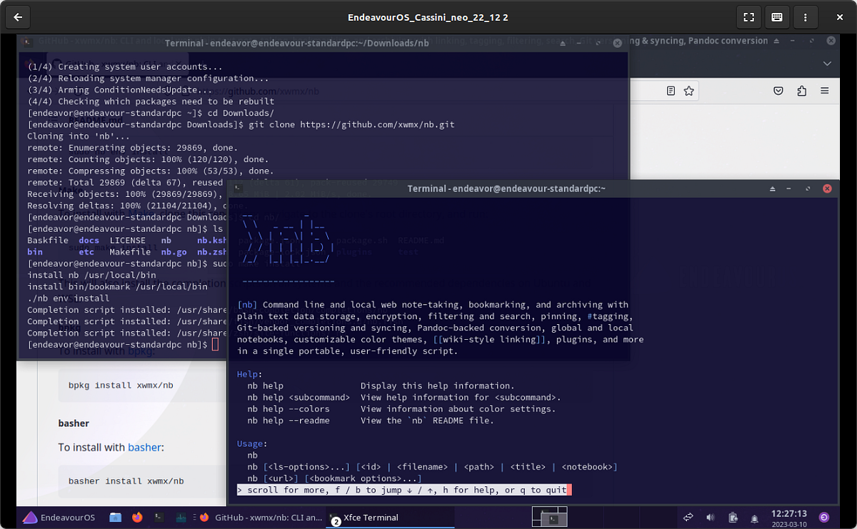 5 Noteworthy Linux Apps, April 2023 Edition | by C.A. Exline | Medium