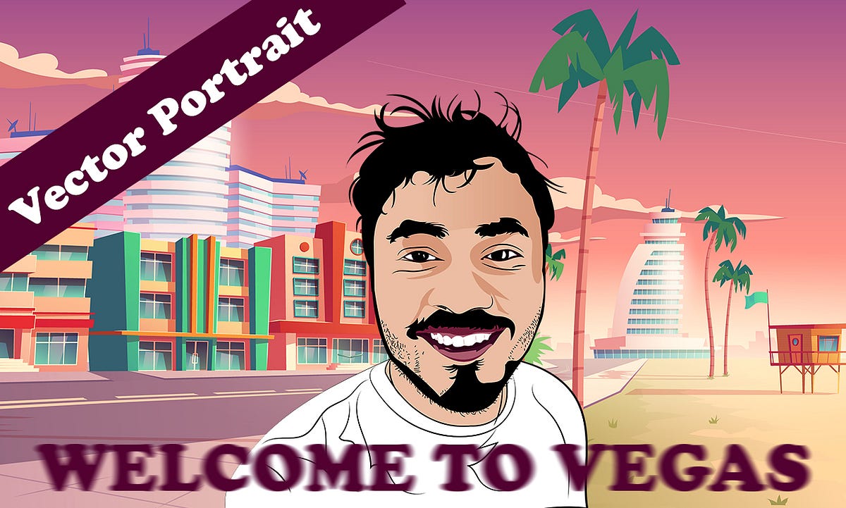 Image converted to vector art portrait | by Rashad Rakib | Jun, 2024 ...