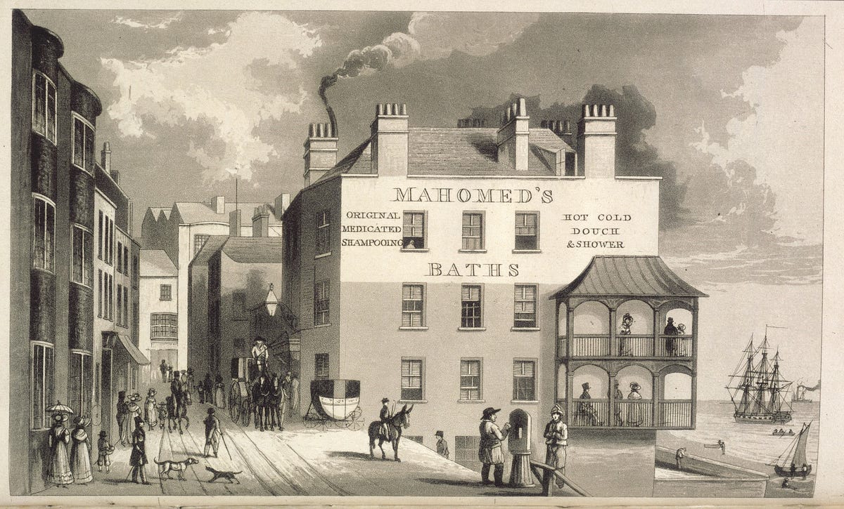 How an Indian Brought Shampoo to the English in the 1800s! | by ...