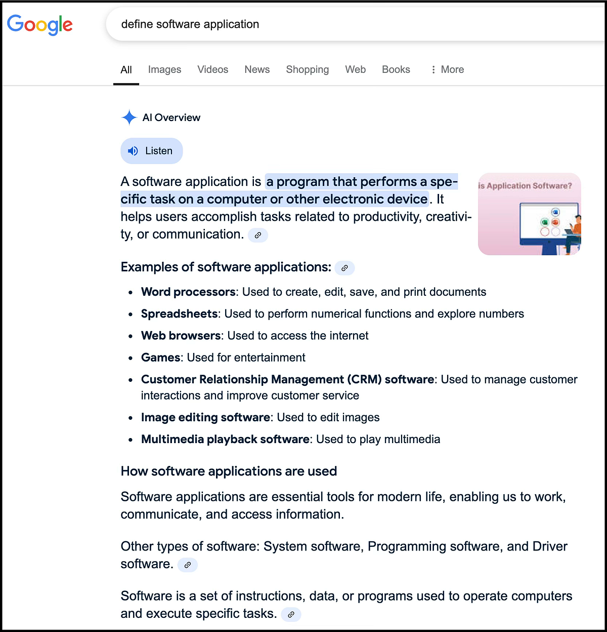 Evolution of Application Software in the world of AI — Part 1 | by ...