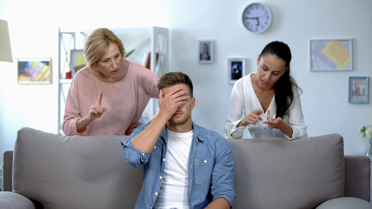 How to Set Boundaries with Overbearing Loved Ones | by Leigh Victoria ...