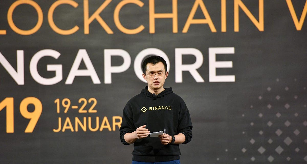 Binance Bets the Farm. By Daniel Aronoff , MIT Department of… | by ...