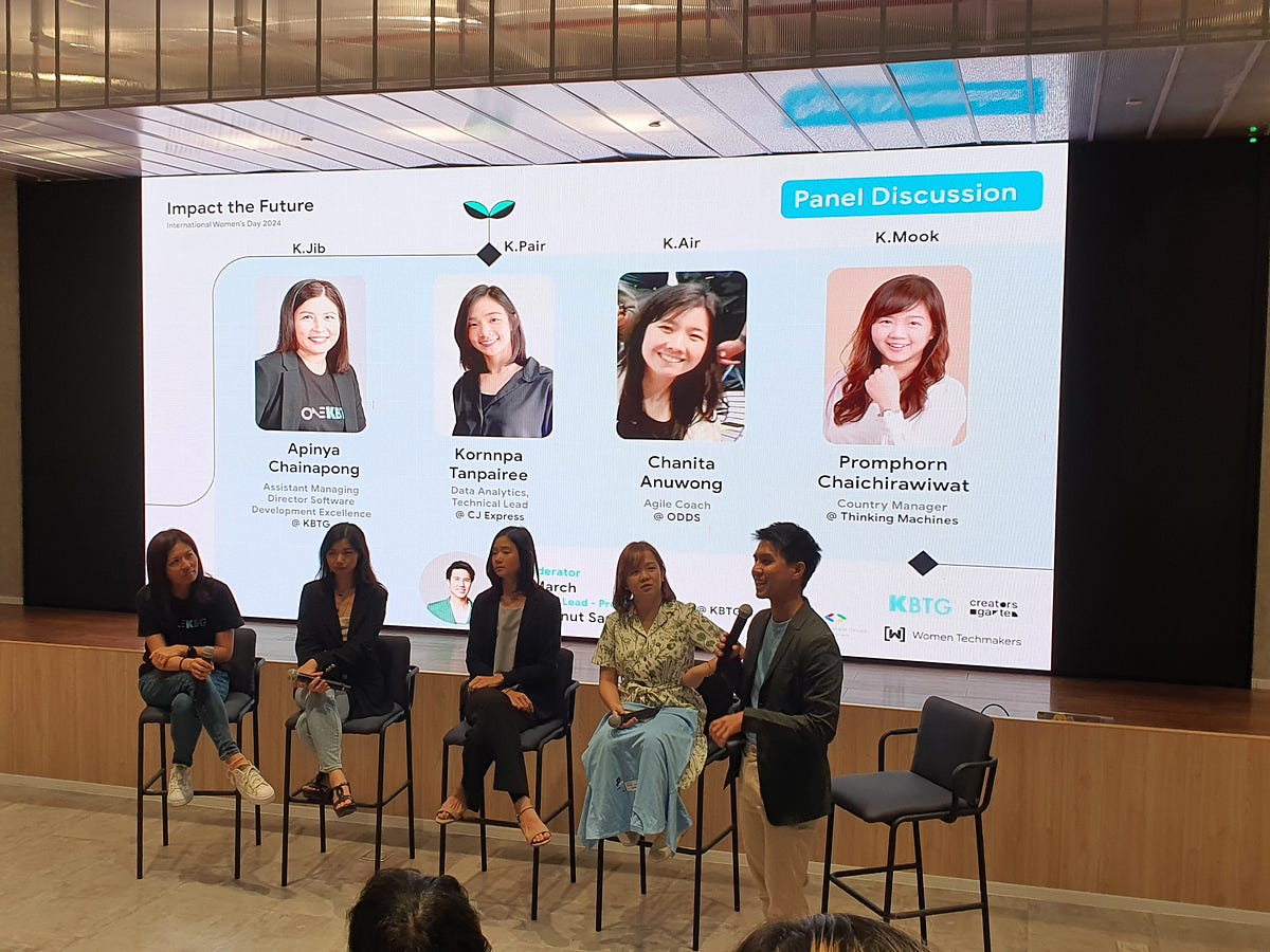 [Event] GDG Cloud Bangkok: WTM International Women’s Day Bangkok 2024 ...