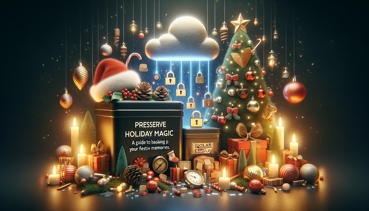 Preserve Holiday Magic: A Guide to Backing Up Your Festive Memories ...