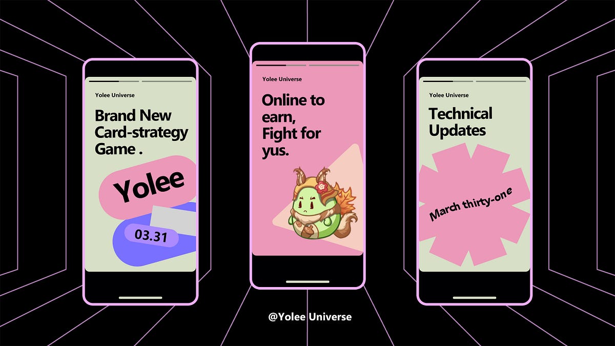 Technical Development Progress Update #3 31Fri - Yolee - Medium