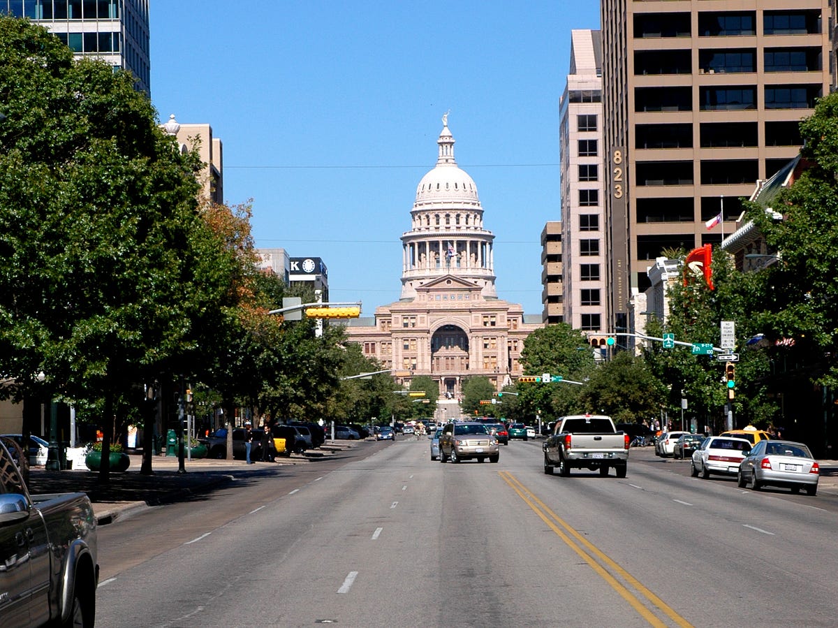 Iterative Placemaking for Austin. How a marathon illustrated Congress ...