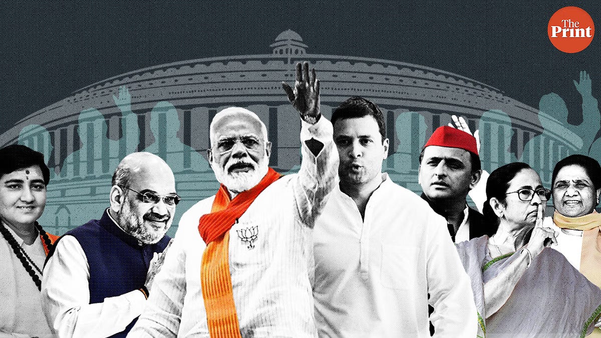 🇮🇳 A Decade of Power: The Story of Indian Politics (2014–2024) | by ...