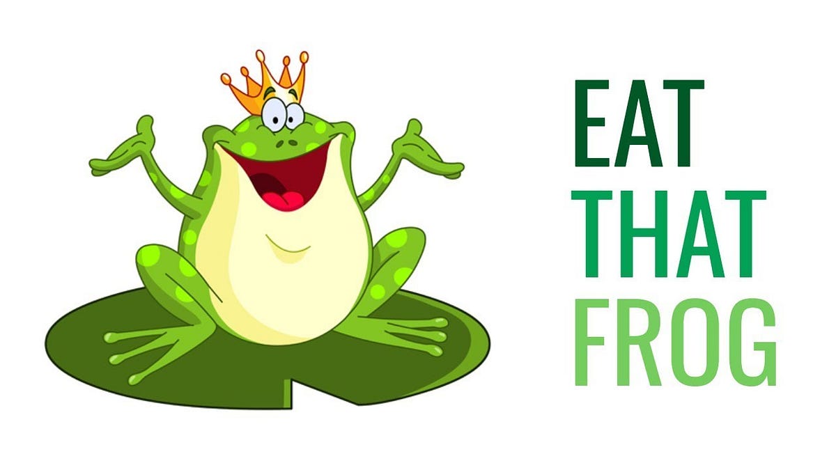 Eat that Frog with Pomodoro.. Pomodoro Technique: | by Maria Arshad ...