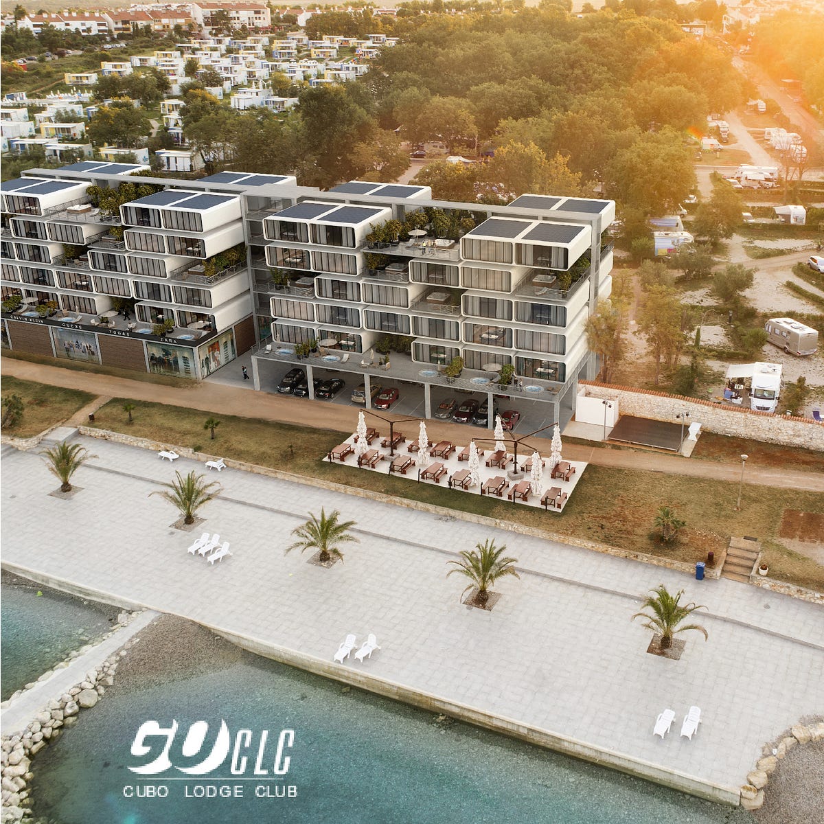 The company GO CUBO LODGE CLUB (GO CLC) offers a unique concept for the ...
