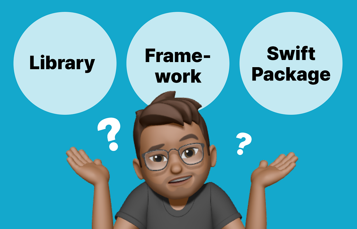 iOS Library, Framework, Swift Package,,, 알아보자 차이점 | by DelightRoom | DelightRoom | Medium
