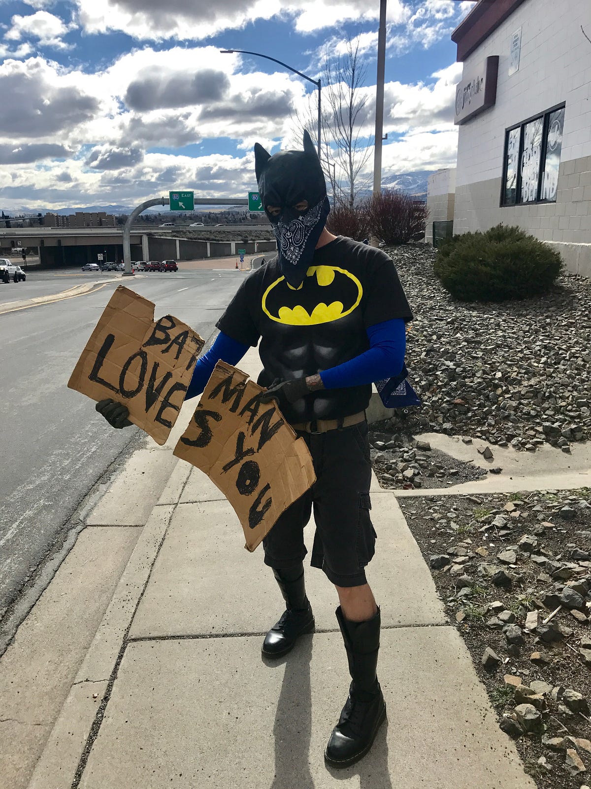 Humans of Reno Series: Big Daddy Batman Loves You | by Kenzie Mertz ...