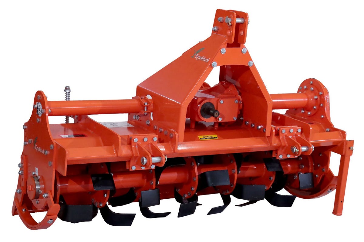 4 Feet Rotavators in India — Tractorgyan - Tractorgyanng - Medium