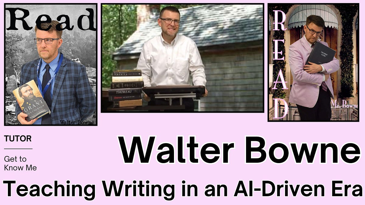 Writing with Passion: Walter Bowne’s Transformative Approach to Teaching | by Walter Bowne ...