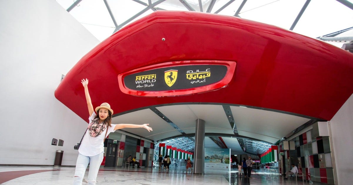 Experience the Thrill of Abu Dhabi with a Ferrari World Tour: Exclusive Discounts Await | by ...