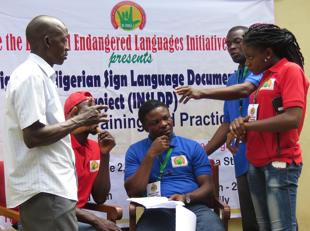 Decolonizing African Sign Language System: The Roadmap | by Emmanuel ...