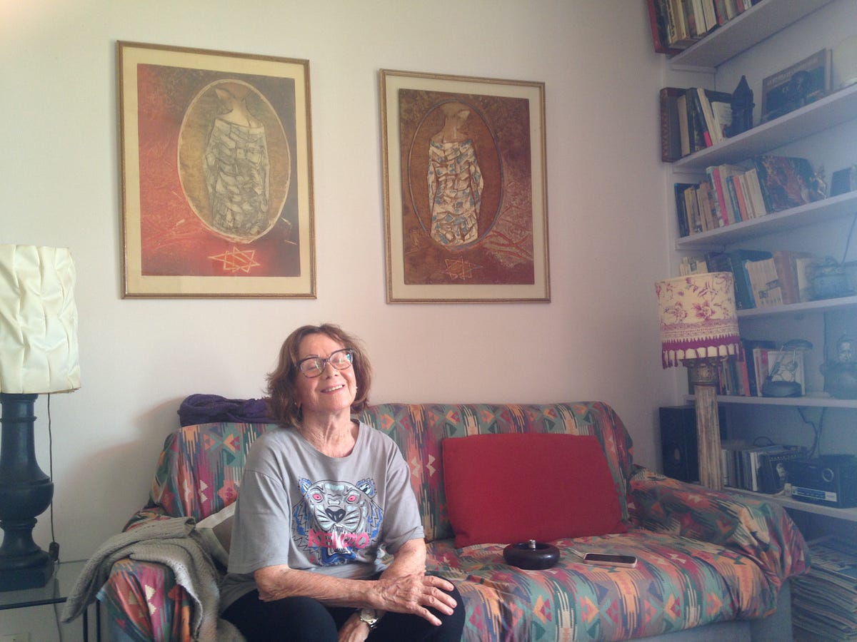Edith van der Linden. Par Renato Athias | by Renato Athias | Medium