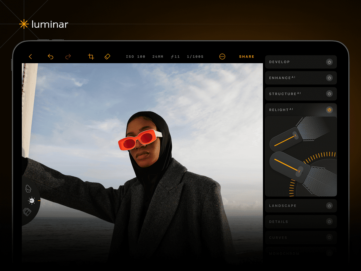 Discover Luminar Neo for iPad. In the realm of photo editing, the… | by ...