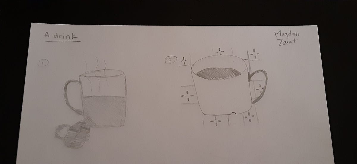 Week 3 — Art Activity — Drawing. It was fun to do this assignment… | by ...
